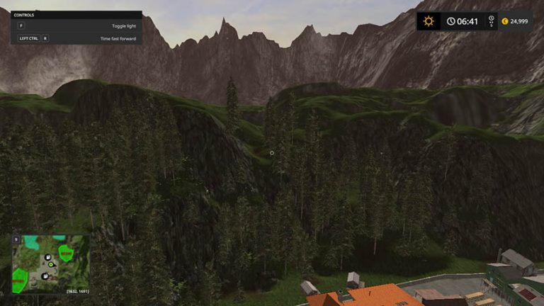 Jade Mountain v 1.2 – FS17 mod