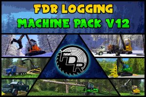 FDR Logging - V12 Machine Pack – FS17 mod