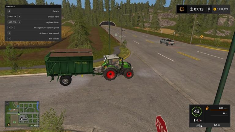 Fortuna FEM 120 v 1.0 – FS17 mod