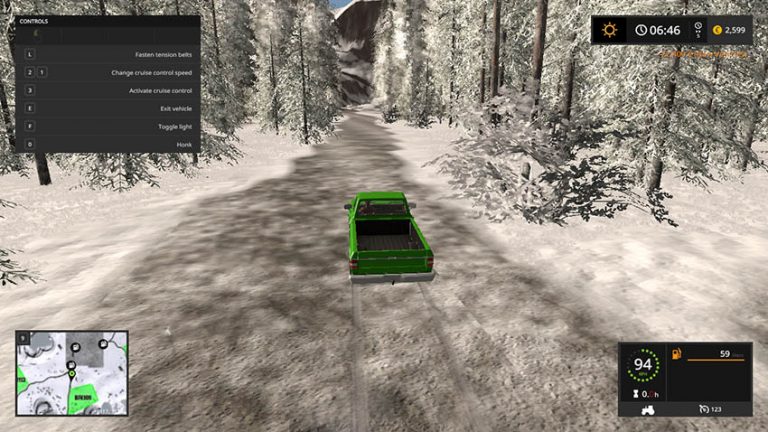 Frostline Ridge Logging Map – FS17 mod