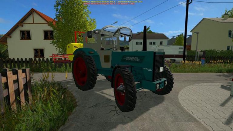 Hanomag Robust 900 A v 1.0 – FS17 mod
