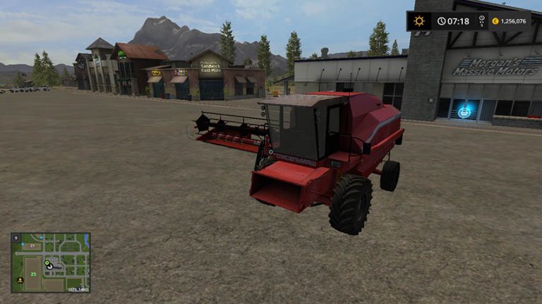 FS17 Combines mods, LS17 Combines mods | LS2017.com