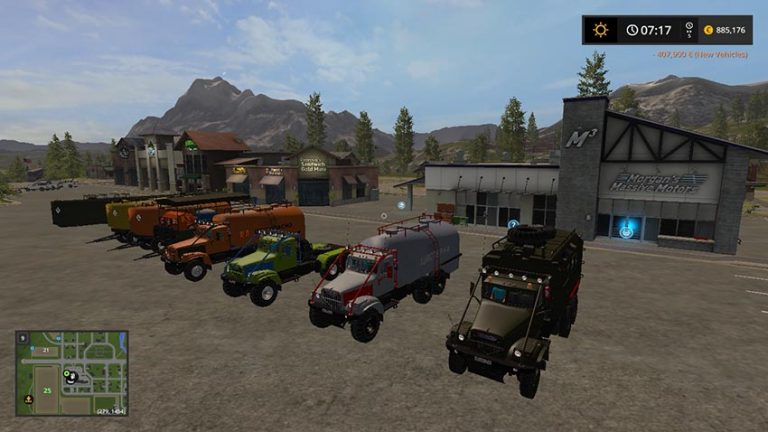 Kraz 255B pack workshop v 1.1.1 – FS17 mod