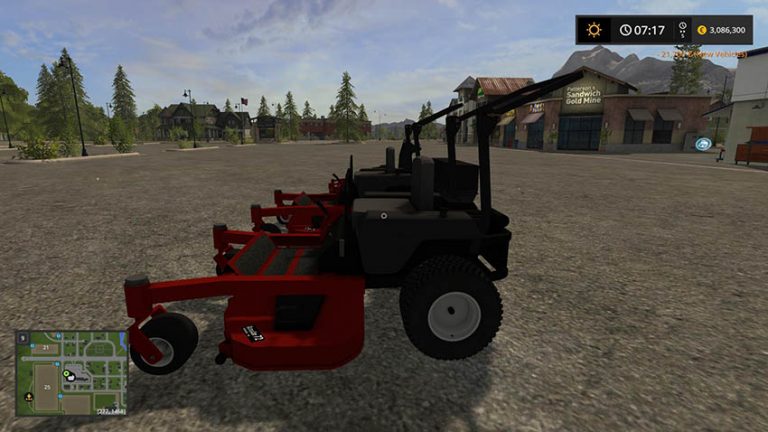 Mower Pack With New Zero Turn v 1.0 – FS17 mod