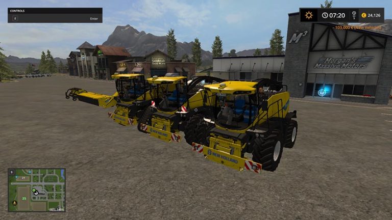 FS17 Combines mods, LS17 Combines mods | LS2017.com