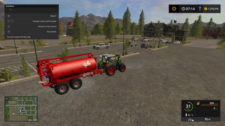 REDROCK BOOM v 1.0.1 – FS17 mod
