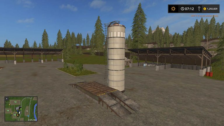Sell Point All v 2.4.7 – FS17 mod