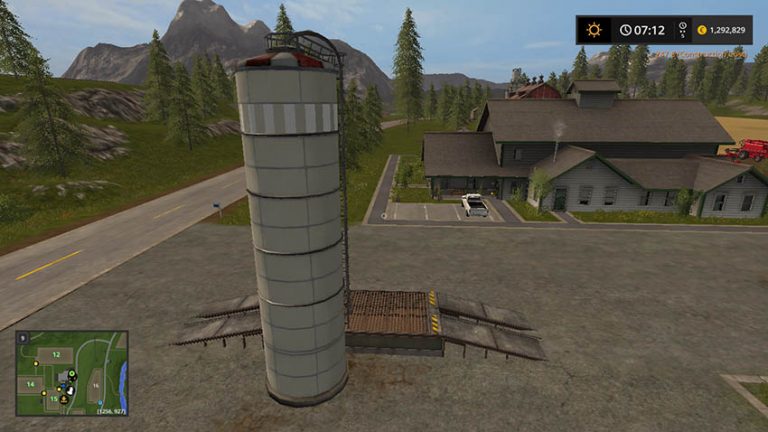 Sell Point All v 2.4.7 – FS17 mod