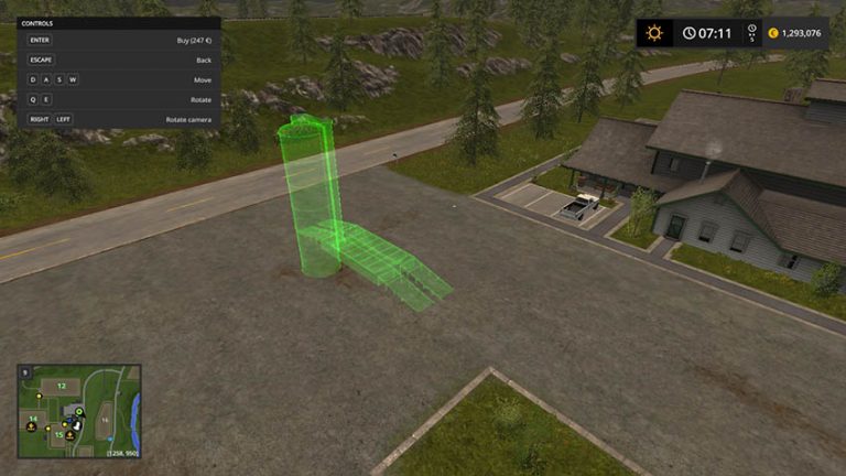 Sell Point All v 2.4.7 – FS17 mod