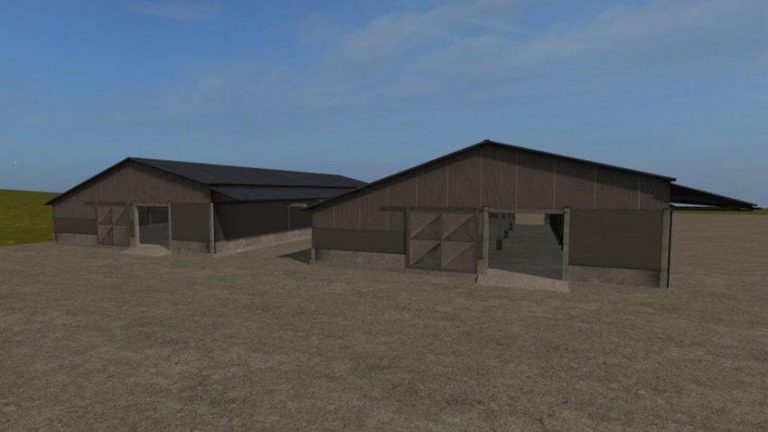 Universal Hall Placeable v 1.0 – FS17 mod