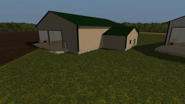 75 x 100 Shop v 1.0 – FS17 mod