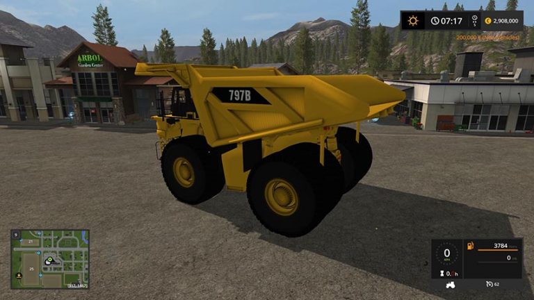 Caterpillar 797B Dump Truck v 1.0 – FS17 mod