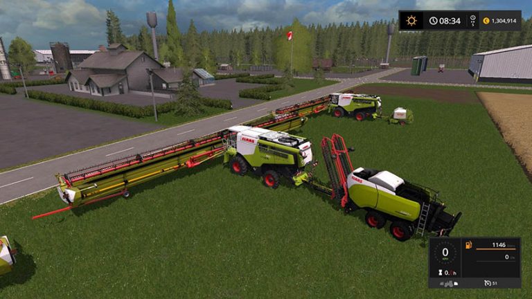 FS17 Combines mods, LS17 Combines mods | LS2017.com