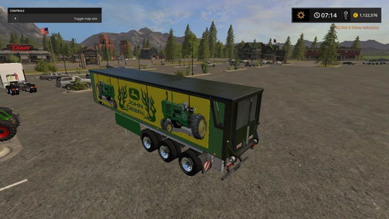 Green Envy v 1.0 – FS17 mod