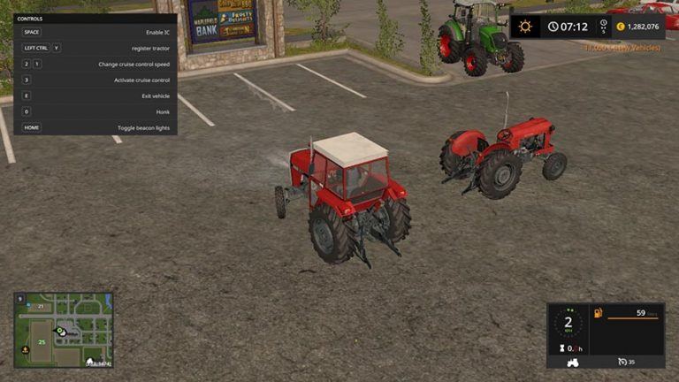 IMT 558/560 v 1.0 – FS17 mod