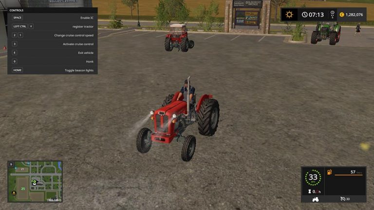 IMT 558/560 v 1.0 – FS17 mod