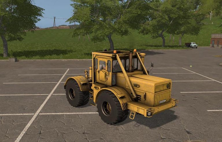 K700A v 1.2 – FS17 mod