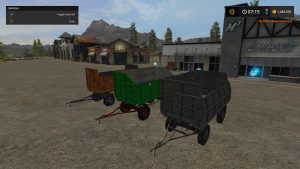 FS17 Silage mods, Farming simulator 2017 Silage trailers – LS2017.com