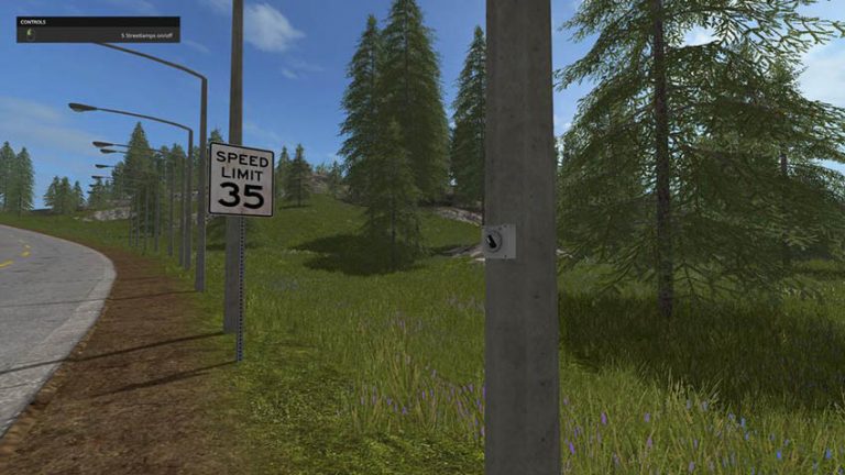 Manual Lights v 1.0 – FS17 mod