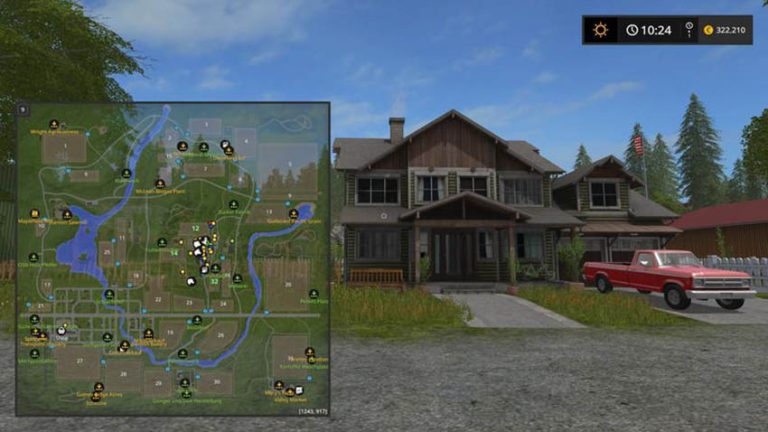 Farming Simulator 2017 Maps, fs17 maps, ls17 maps | LS2017.com