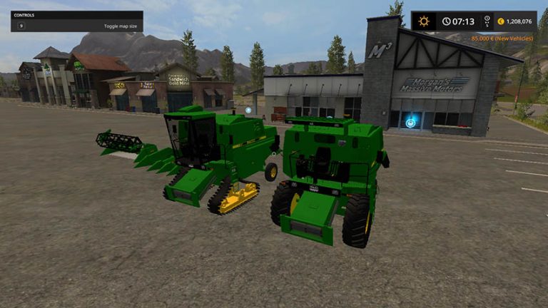 FS17 Combines mods, LS17 Combines mods | LS2017.com