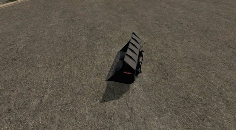 Wheel loader bucket Universal 20000L V 1.0 [SP] – FS17 mod