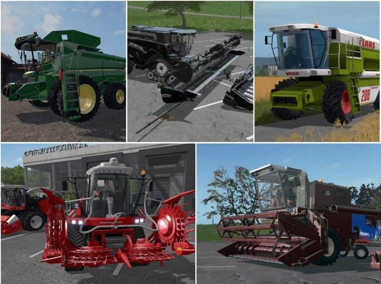 FS17 Combines mods, LS17 Combines mods | LS2017.com