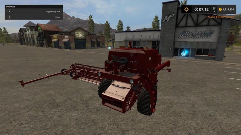 FS17 Combines mods, LS17 Combines mods | LS2017.com