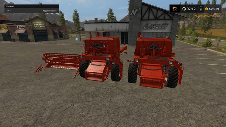 FS17 Combines mods, LS17 Combines mods | LS2017.com