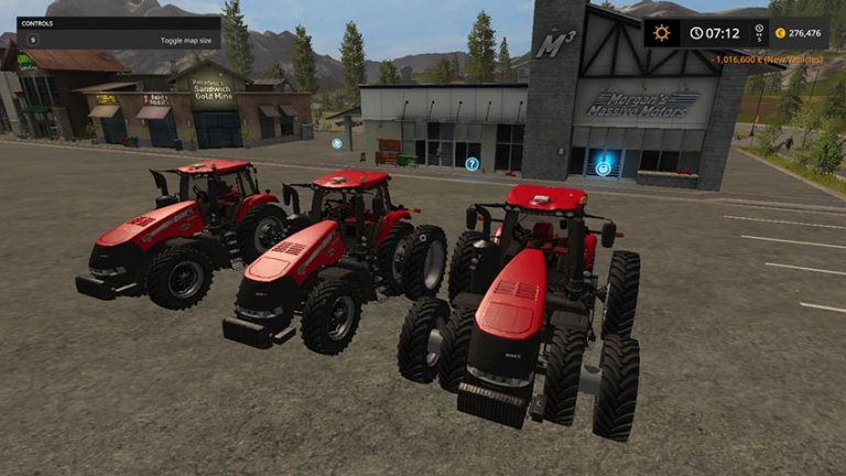 Case 380 USA v 1.0 – FS17 mod