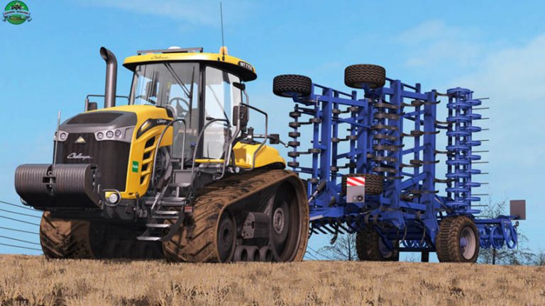 Challenger MT700E V 1.1 – FS17 mod