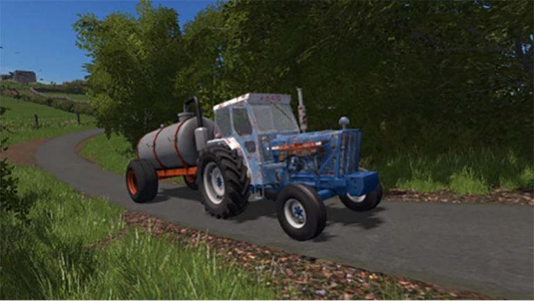 Ford 3000, 4000, 5000 and 7000 vintage pack – FS17 mod