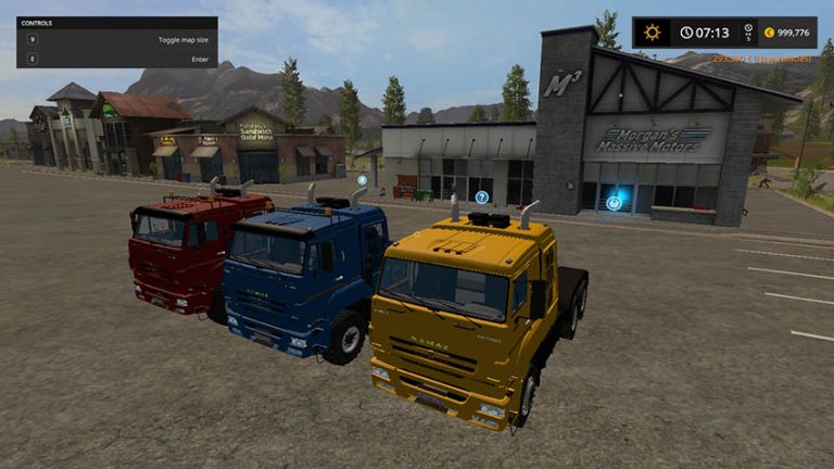 Kamaz 65226 v 1.0 – FS17 mod