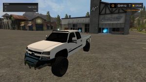 Lifted 06 Silverado v 1.0 – FS17 mod