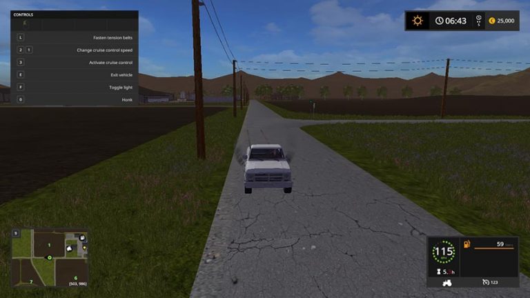 Michigan map update release v 1.0 – FS17 mod