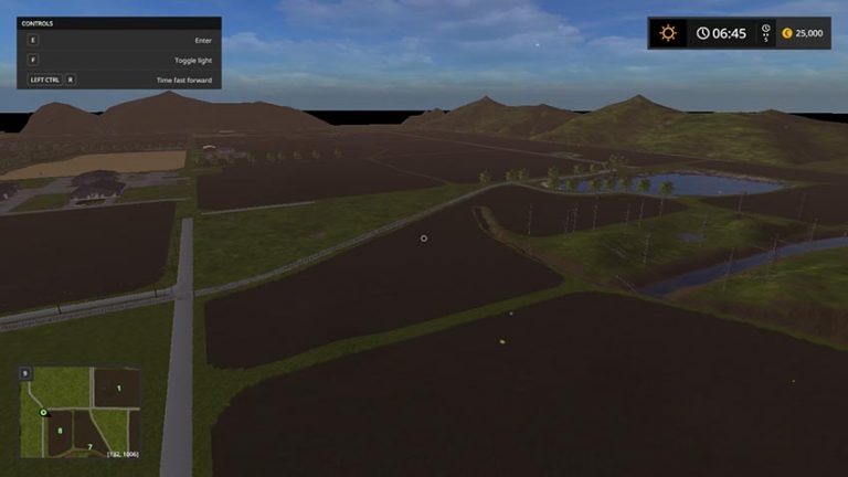 Michigan map update release v 1.0 – FS17 mod