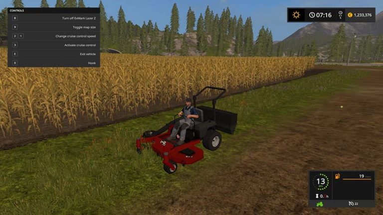 Mower Pack With Wright Staners v 1.0 – FS17 mod