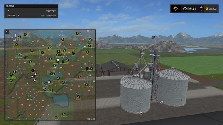 PV Rivers Reloaded Map v 2.1 – FS17 mod