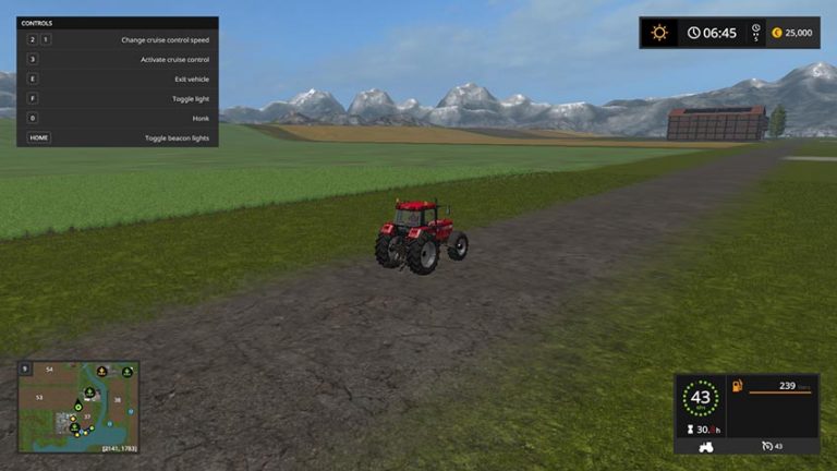 PV Rivers Reloaded Map v 2.1 – FS17 mod