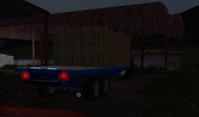 Stewart 15ft Bale Trailer V 1.0.1 [MP] – FS17 mod