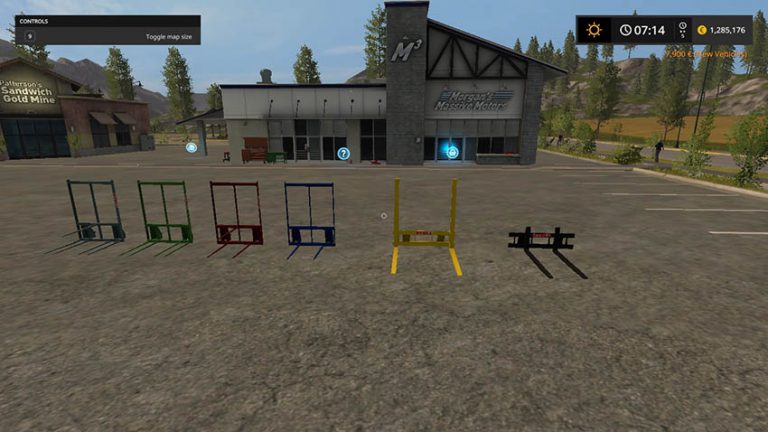Stoll Frontlader Tools v 1.0 – FS17 mod