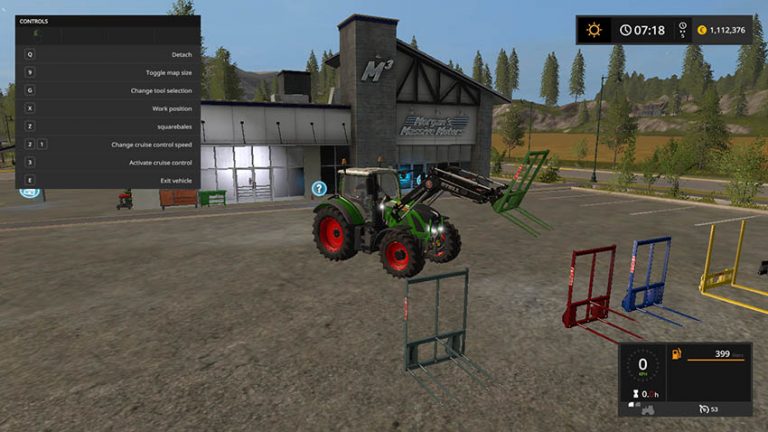 Stoll Frontlader Tools v 1.0 – FS17 mod