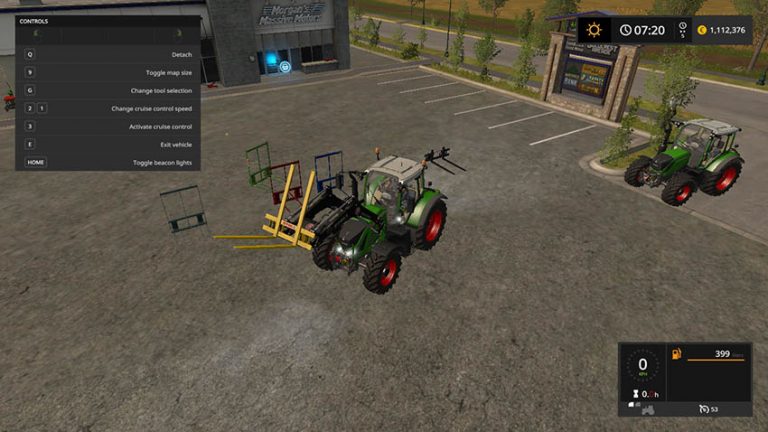 Stoll Frontlader Tools v 1.0 – FS17 mod