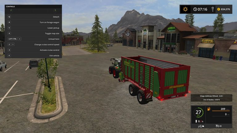 Tera Vitesse CFS v 1.0 – FS17 mod