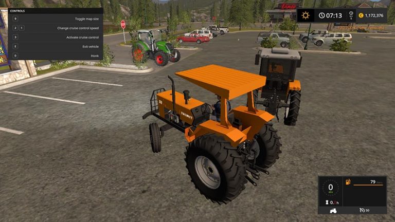 VALTRA VALMET 88 v 1.0 – FS17 mod