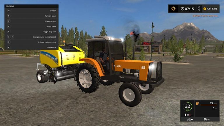 VALTRA VALMET 88 v 1.0 – FS17 mod