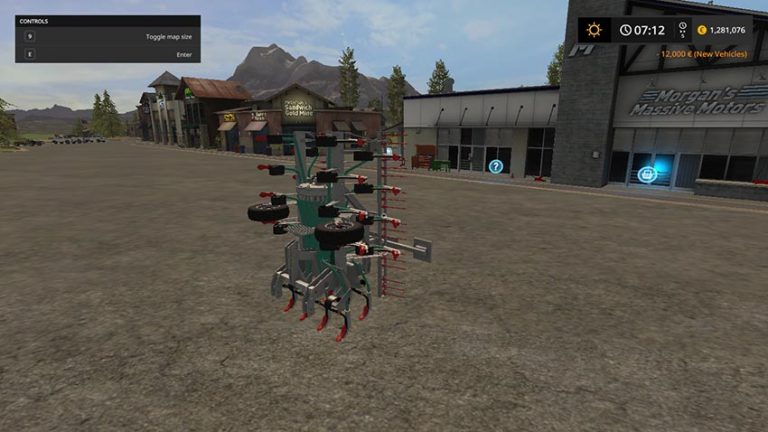 Zunhammer Vibro v 1.0 – FS17 mod