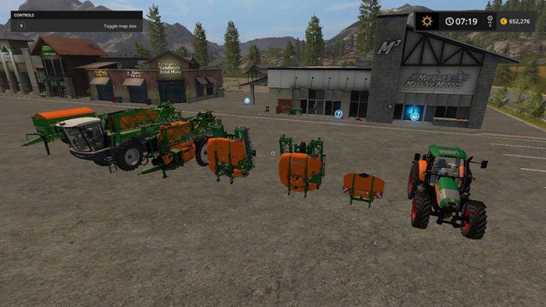 FS17 Sprayers mods, Farming simulator 17 Sprayers – LS2017.com