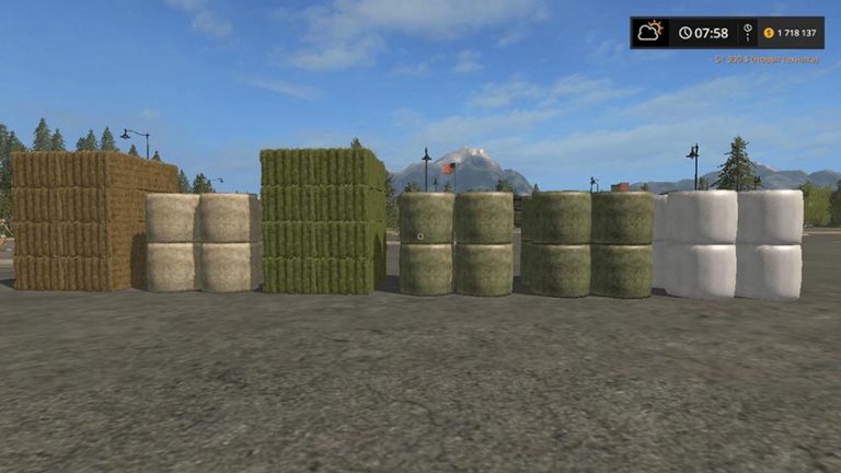 BUY BALES v 3.0 – FS17 mod