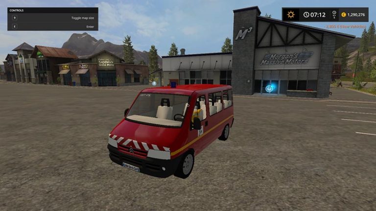 Citroen Jumper VTP SDIS 01 v 1.0 – FS17 mod